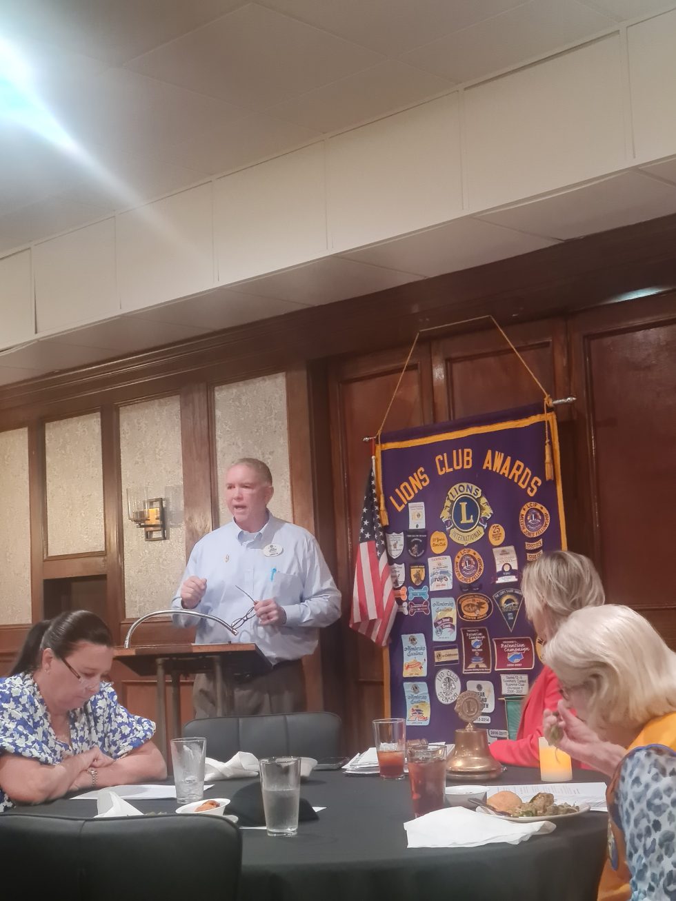 April 24th 2024 Meeting | Cleveland TN Lions Club
